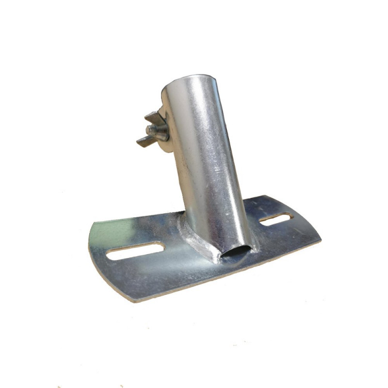 Flat Top Metal Broom Bracket