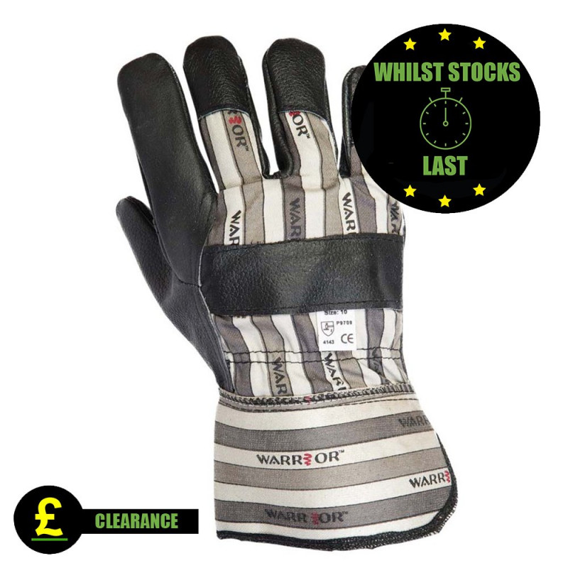 *C* Furniture Hide Rigger Gloves - Size XL (10)