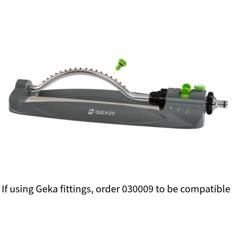 Geka Rectangular Oscillating Bar Sprinkler