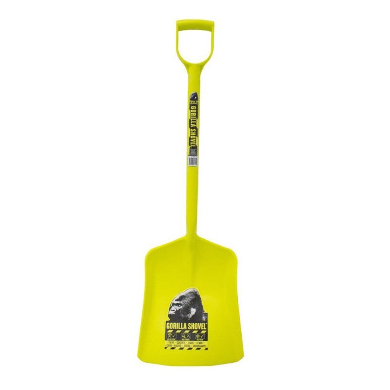 Gorilla One Piece All Plastic Shovel