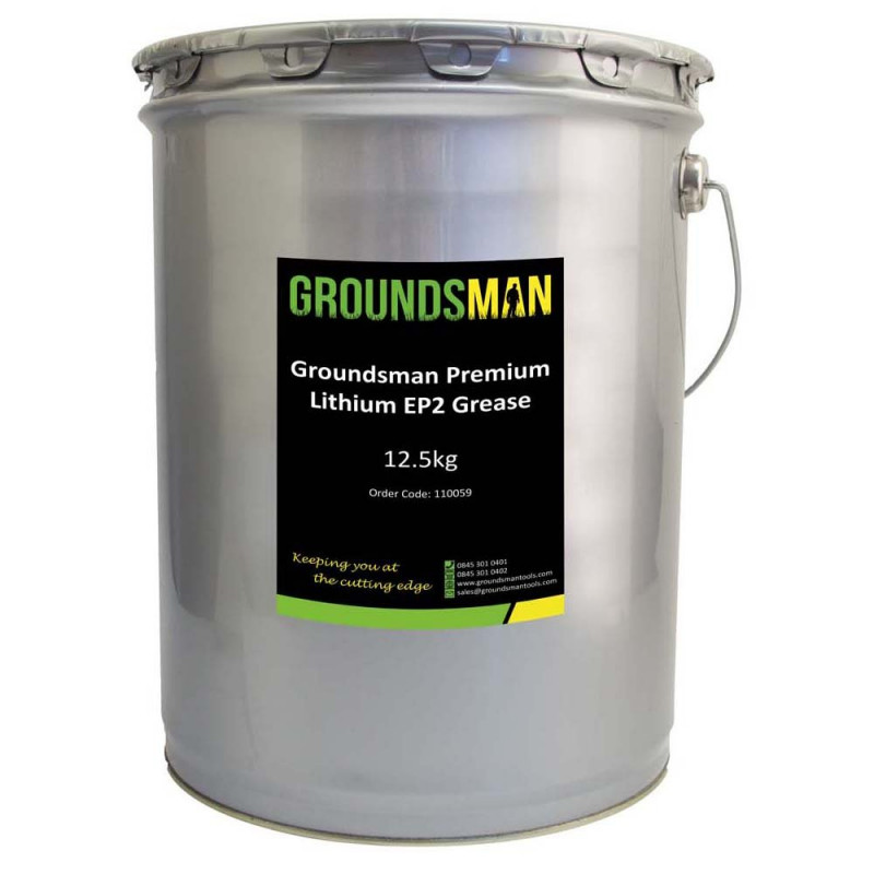 Groundsman 12.5kg Keg Premium Grade Lithium EP2 Grease