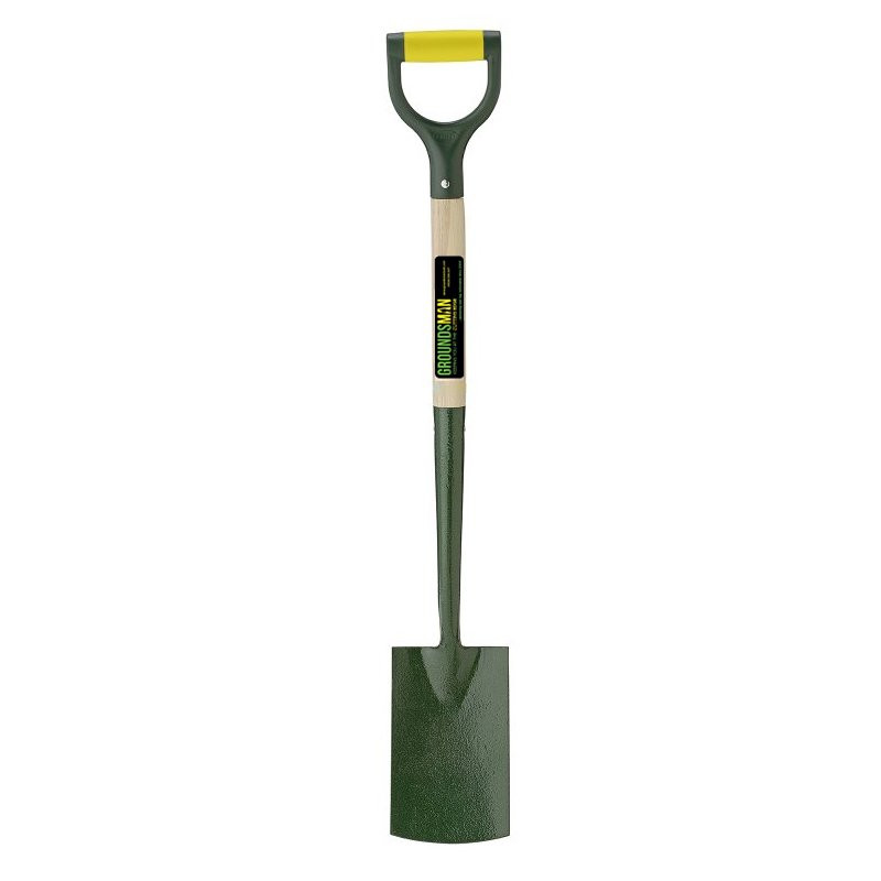 Groundsman Border Spade, 28" Ash Shaft, Ergo PD Handle