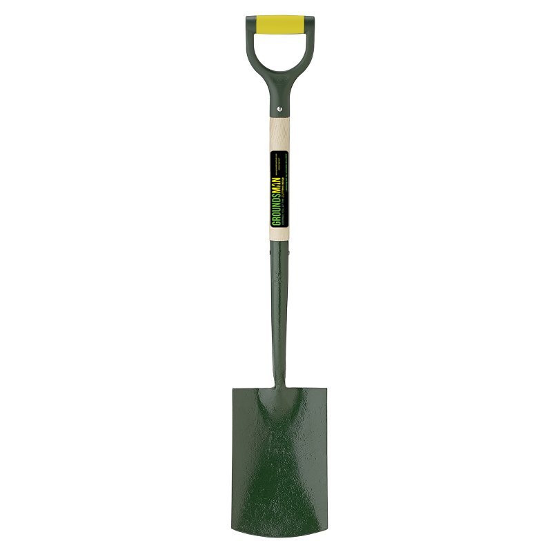 Groundsman Digging Spade 28 Inch Ash Shaft Ergo PD Handle