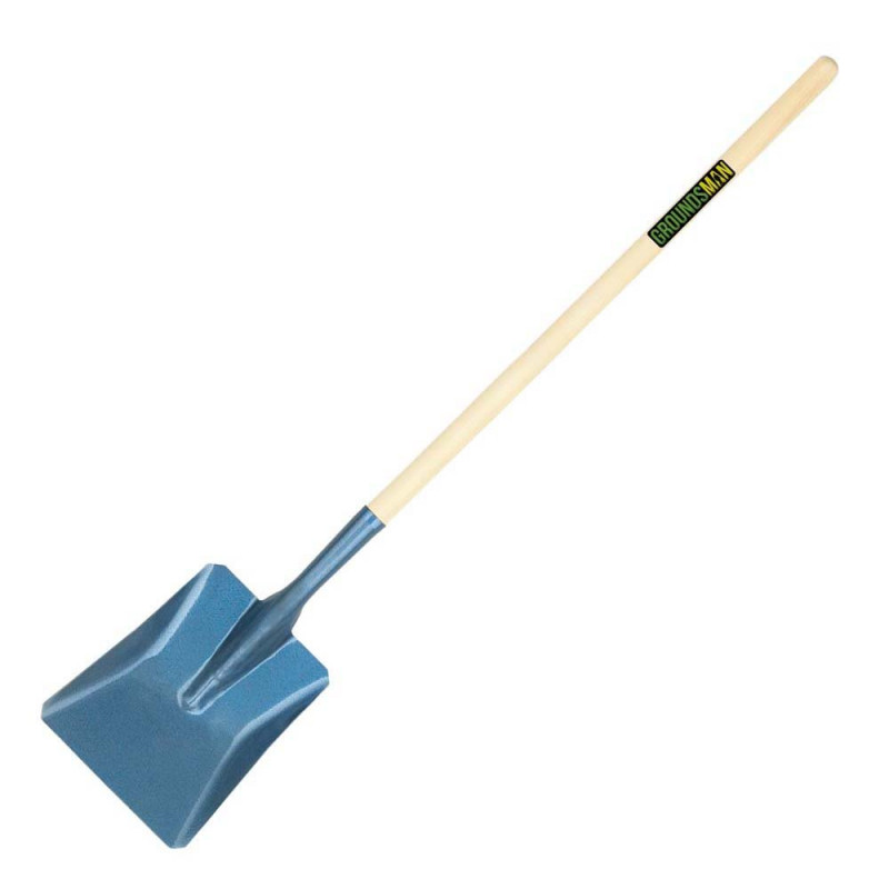 Groundsman No.2 Pan Shovel 48 Inch Straight Ash Handle