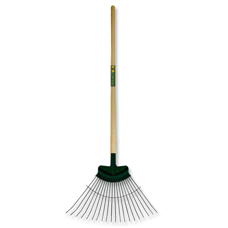 Groundsman Professional 20 Tine Spring Rake