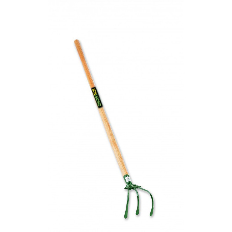 Groundsman Professional 3 Prong Cultivator 54" Handle