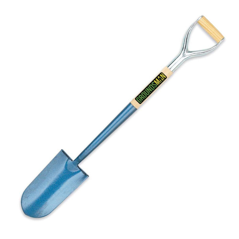 Groundsman Professional Treaded Rabbiting Spade 28" Ash MYD Handle