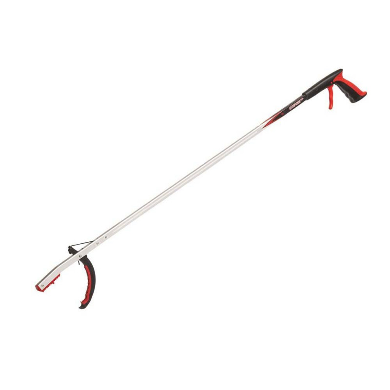 H/H Extra Reacher Trigger Operated Litter Picker 50"