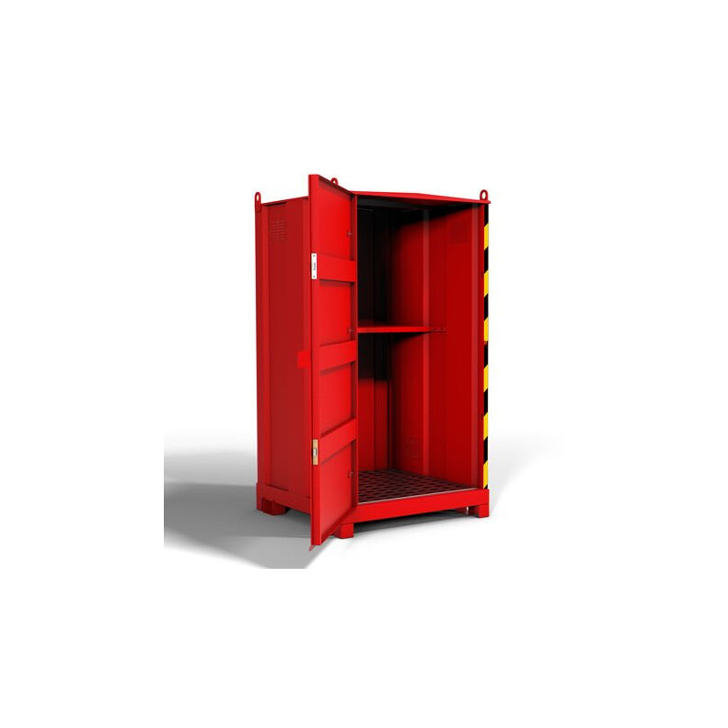 Hazardous Flamstor Internal Dimensions: 1085 x 1110 x 1975mm