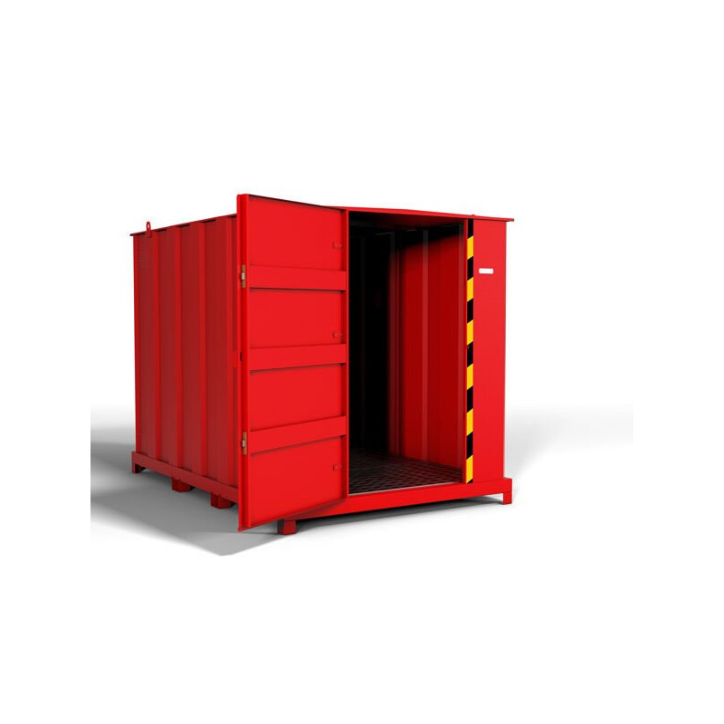 Hazardous Flamstor Internal Dimensions: 1085 x 2910 x 1975mm