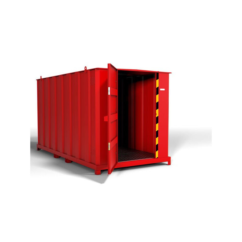 Hazardous Flamstor Internal Dimensions: 1085 x 3910 x 1975mm