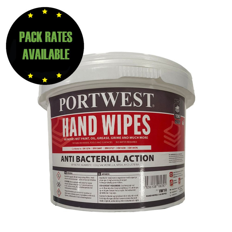 Heavy Duty Workshop Hand & Surface Wipes