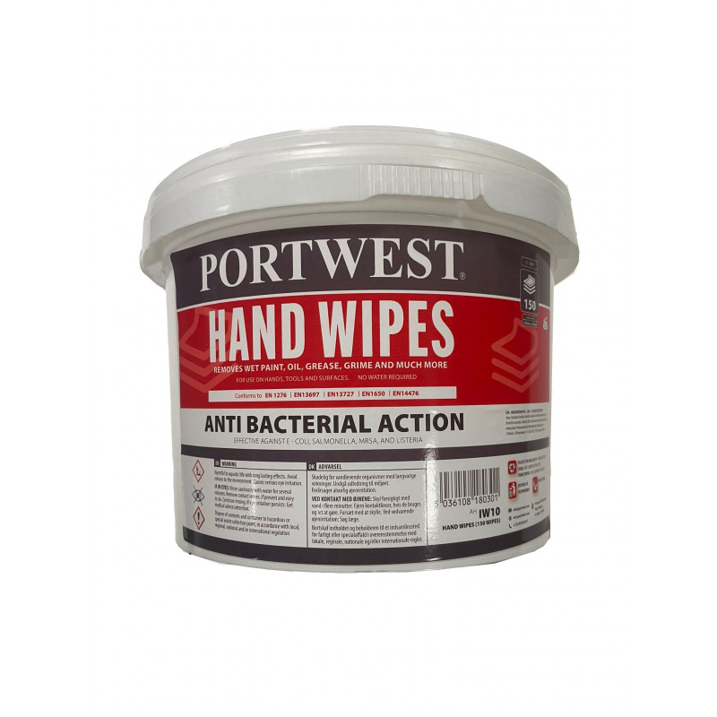 Heavy Duty Workshop Hand & Surface Wipes