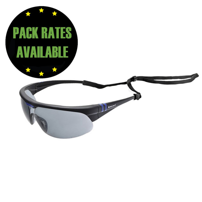 Honeywell Safety Spectacles - Dark Tinted