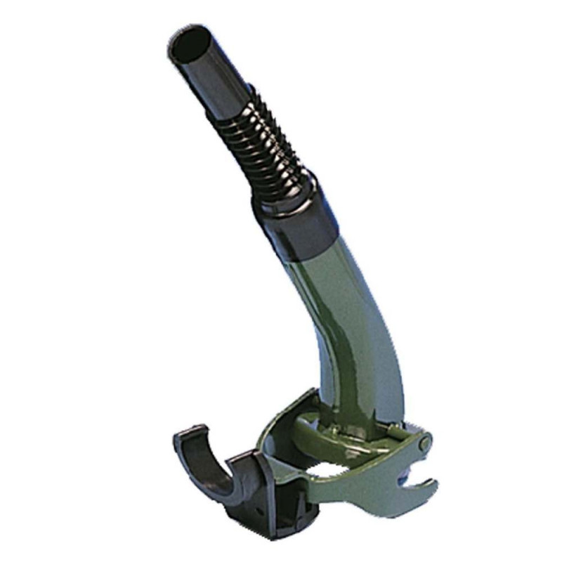 Flexible Jerry Can Spout for Controlled Fuel Pouring