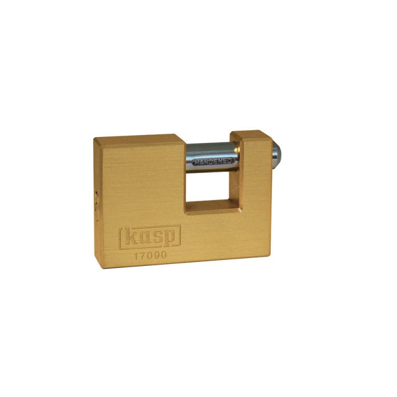 Kasp Brass Shutter Lock - 90mm