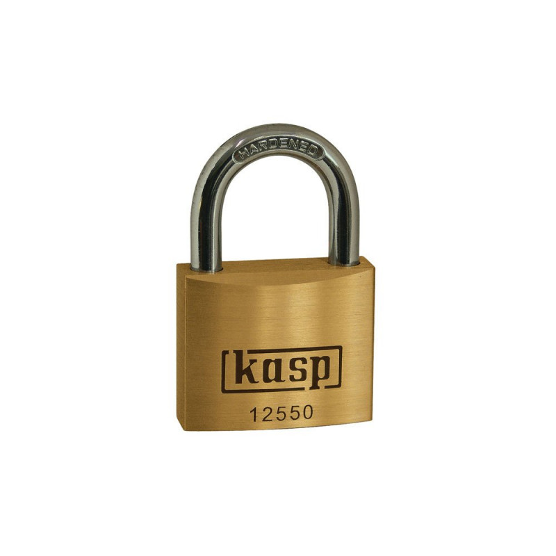 Kasp Premium Brass Padlock - 50mm