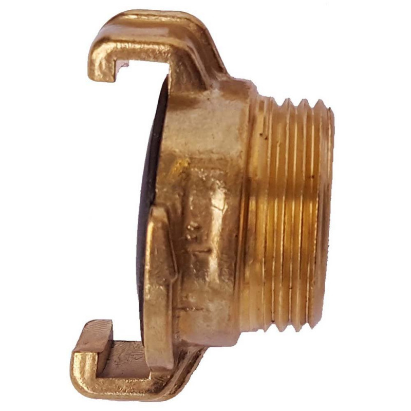 Geka Style Male Threaded Connector 1 Inch 25mm