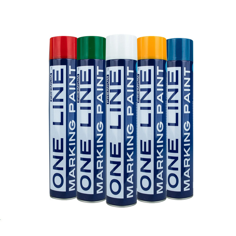 One Line Semi-Permanent Marking Paint, 750ml Aerosol