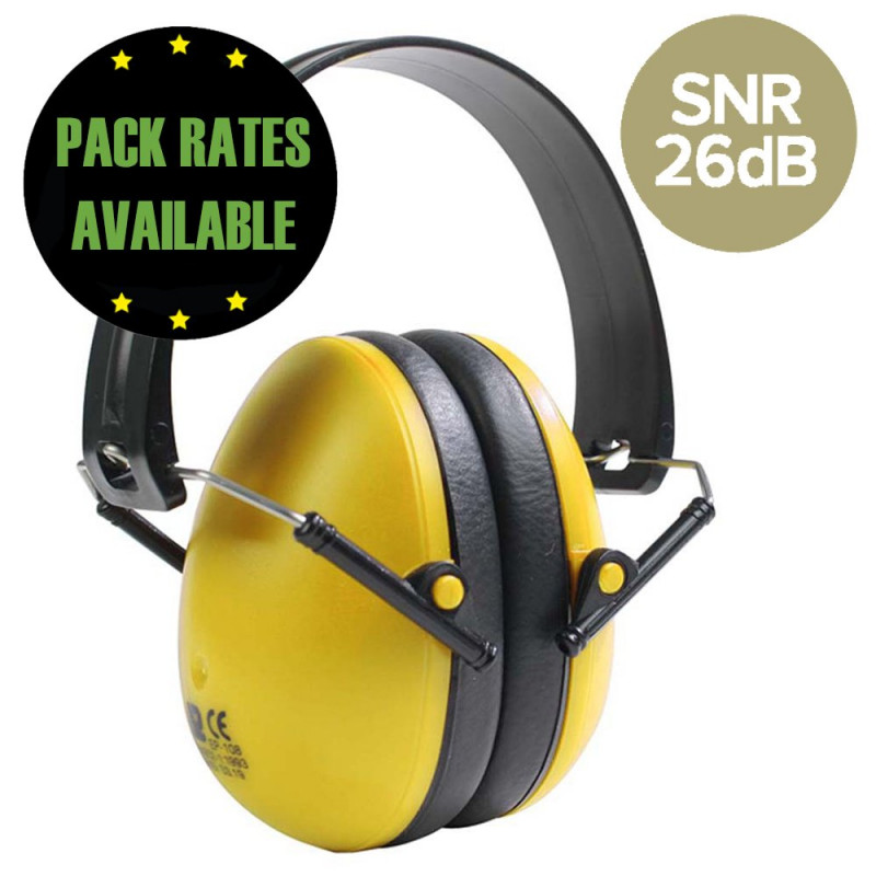 Oregon Headband Ear Defenders - SNR 26dB