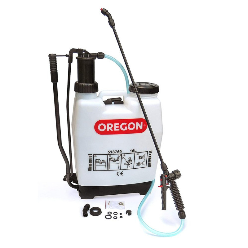 Oregon Knapsack Sprayer - 16 Litre