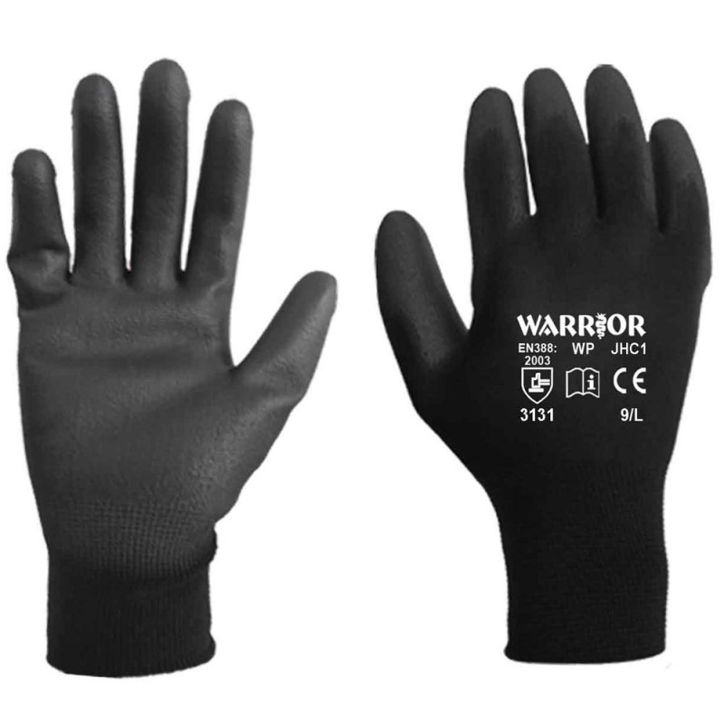 PU Palm Coated Gloves