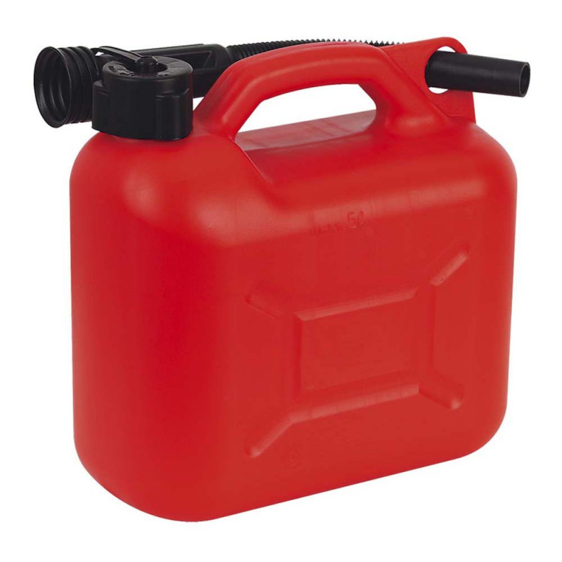Plastic Fuel Can 5 Litre