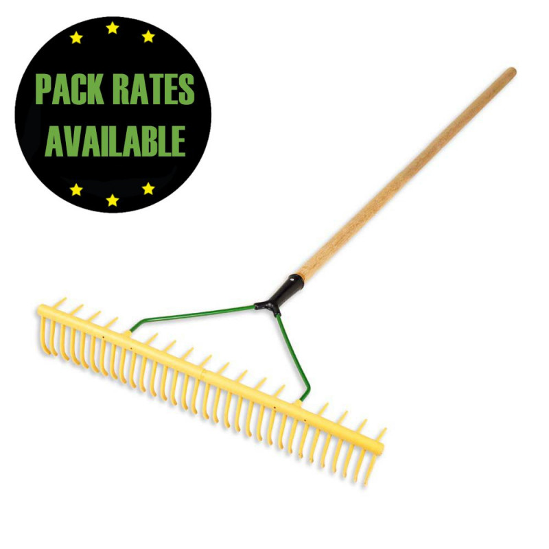 Polypropylene Leaf Rake 32P