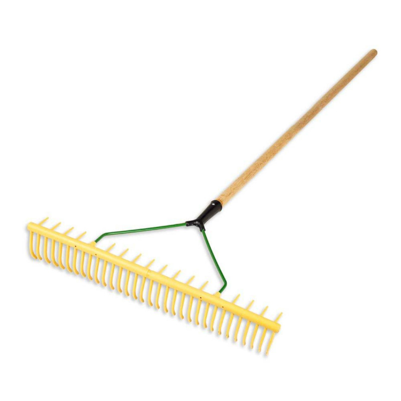 Polypropylene Leaf Rake 32P