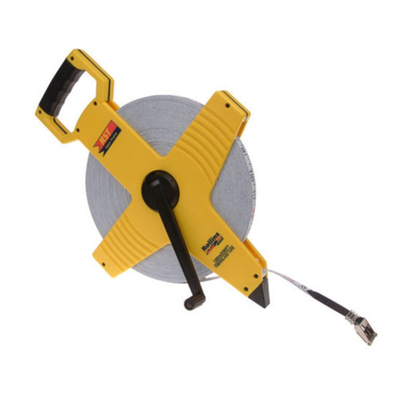 RST Open Frame Fibreglass Tape Measure - 50m