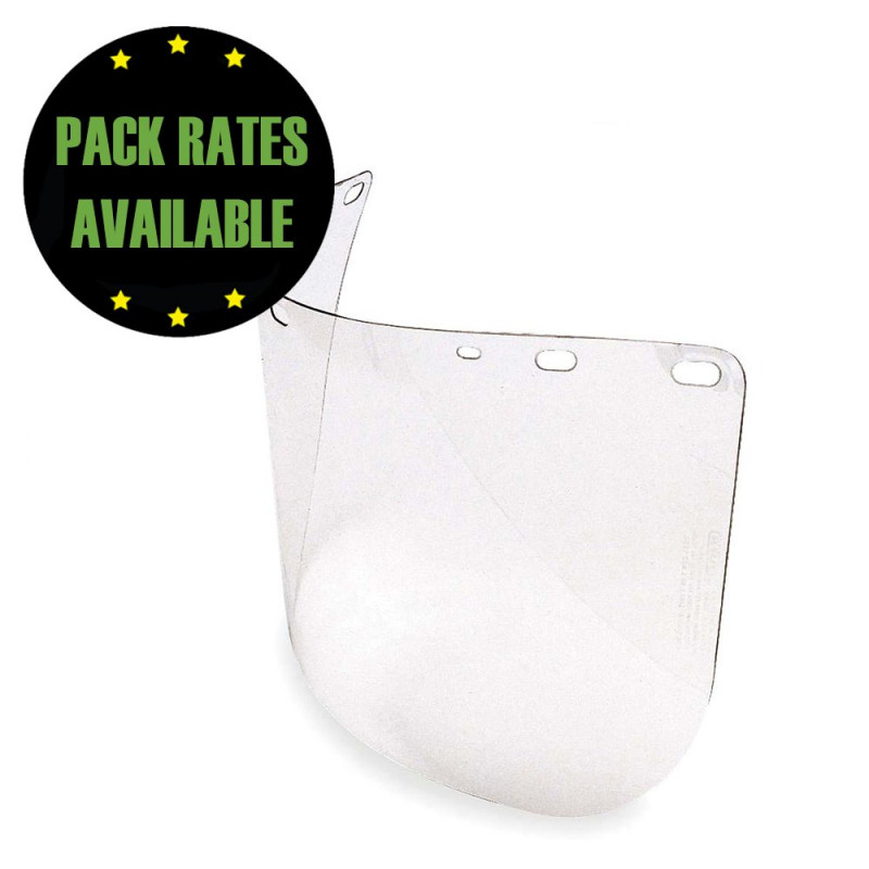 Replacement Polycarbonate Visor (to fit 050045 / 050051)