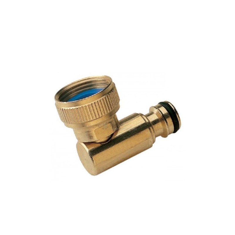 Revolving Elbow Brass Quick Connector