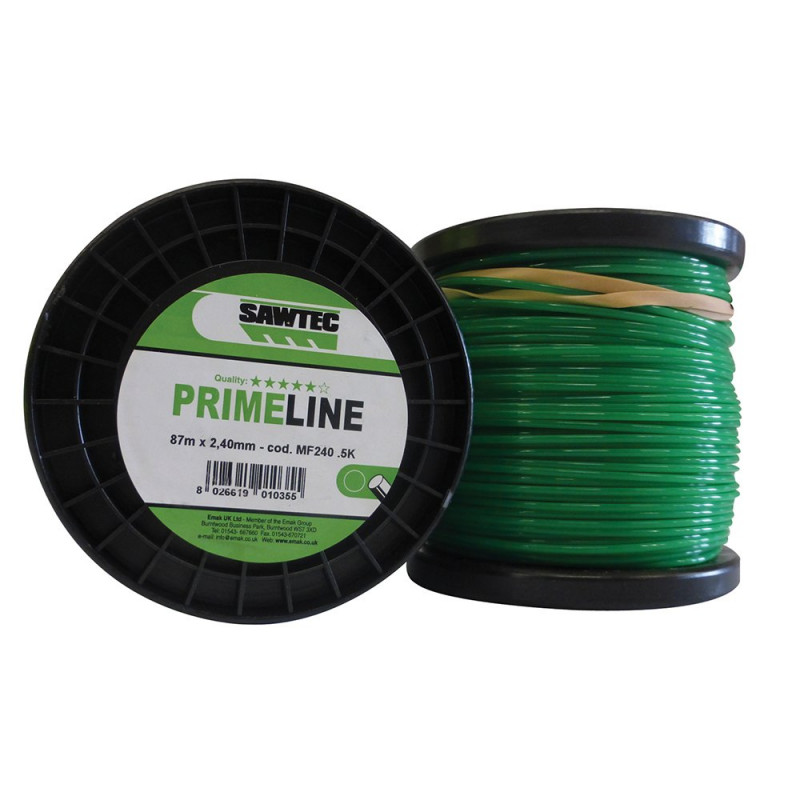 Sawtec Nylon Roundline - 2.4mm x 349m