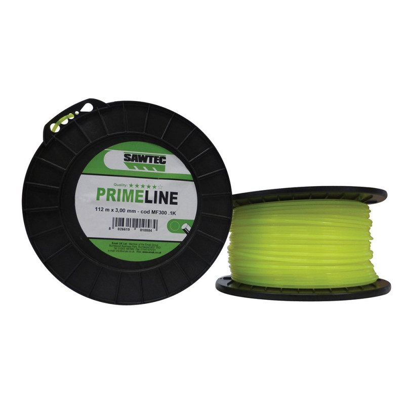 Sawtec Nylon Roundline - 3.0mm x 112m