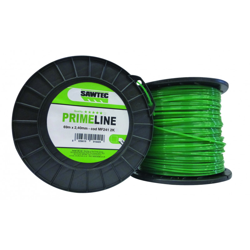 Sawtec Nylon Squareline - 2.4mm x 274m