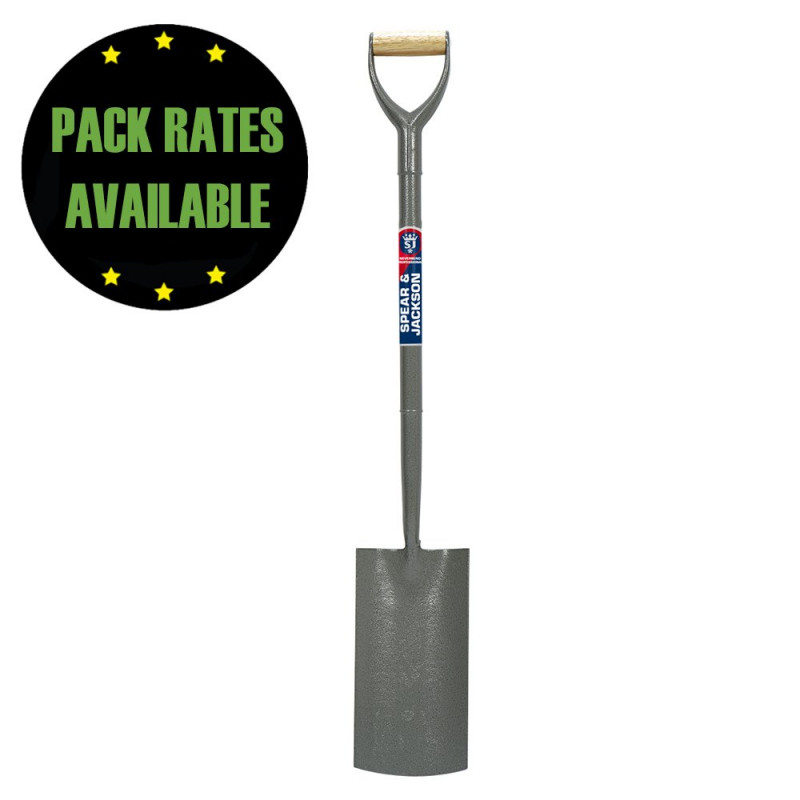 Spear & Jackson All Steel Grafting Spade