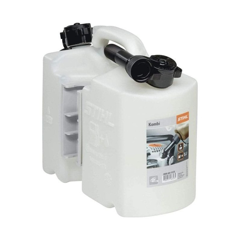 Stihl Combination Canister - 5L & 3L