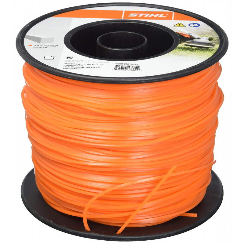 Stihl Nylon Squareline - 2.4mm x 420m