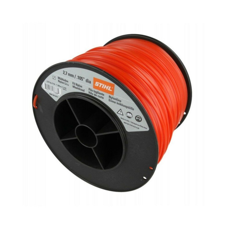 Stihl Nylon Squareline - 2.7mm x 347m