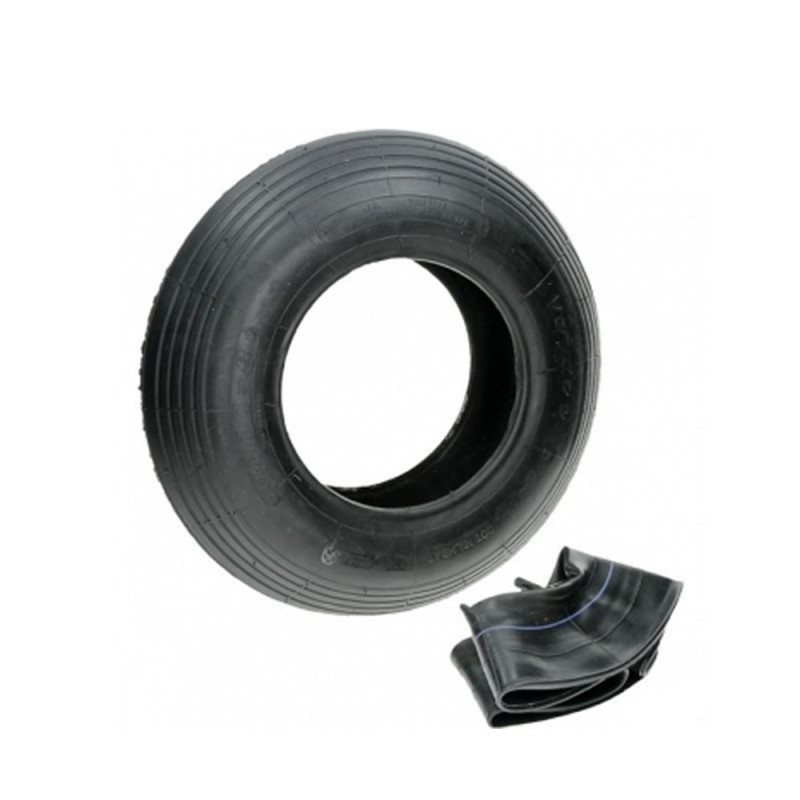 Wheelbarrow Tyre Inner Tube, 4.00-8